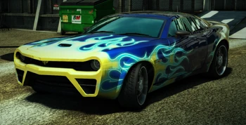 Carson GT Flame | Burnout Wiki | Fandom