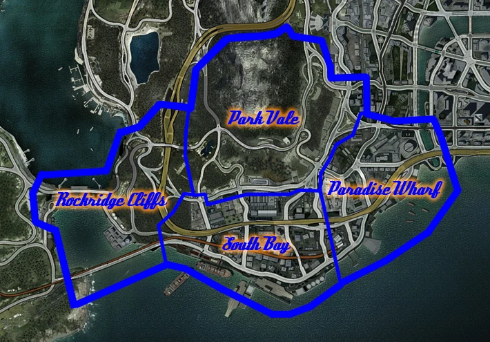 Burnout Paradise Map Junkyard Locations