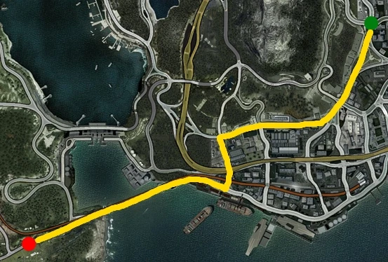 LM Classic Burning Route | Burnout Wiki | Fandom