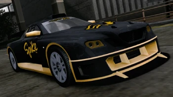 Spike TV Car | Burnout Wiki | Fandom