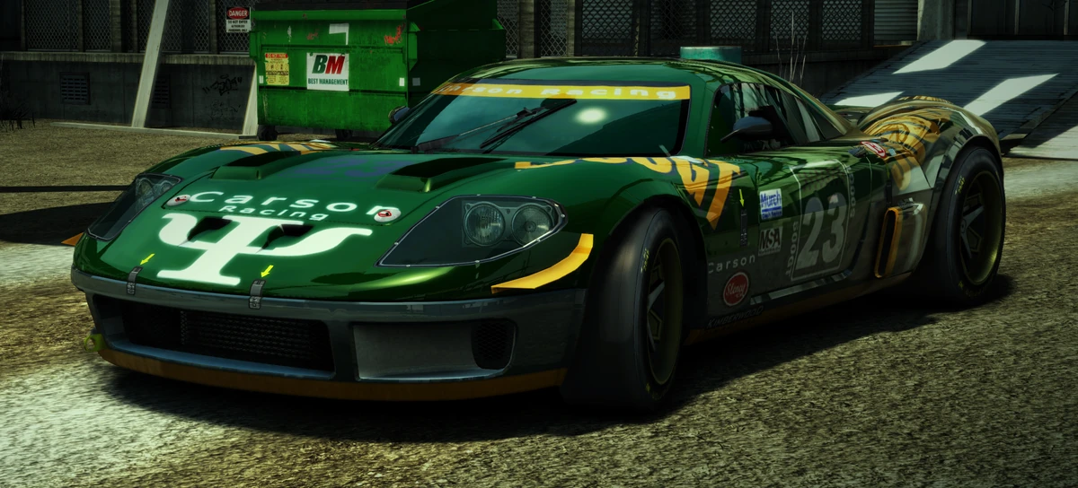 Carson Racing 500 GT | Burnout Wiki | Fandom