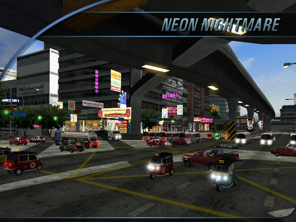 Neon Nightmare | Burnout Wiki | Fandom