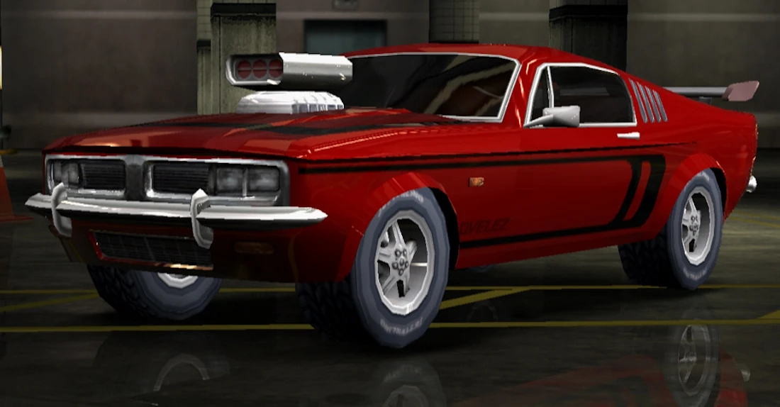 Custom Muscle (Burnout 3) | Burnout Wiki | Fandom