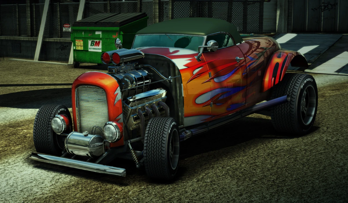 Carson Hot Rod Coupe | Burnout Wiki | Fandom