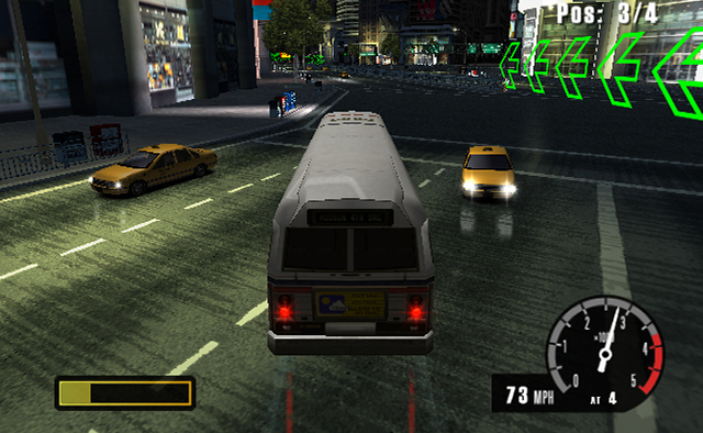 Bus (Burnout 1) | Burnout Wiki | Fandom