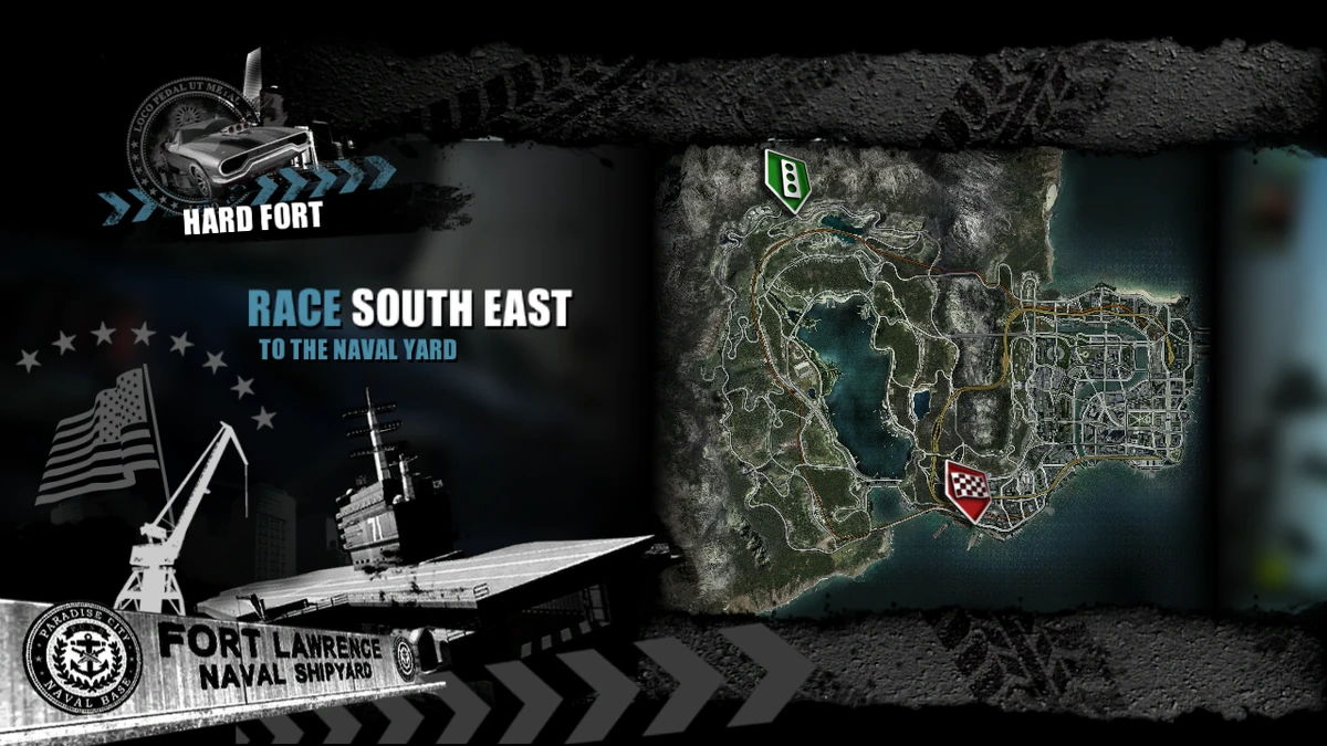 Hard Fort | Burnout Wiki | Fandom