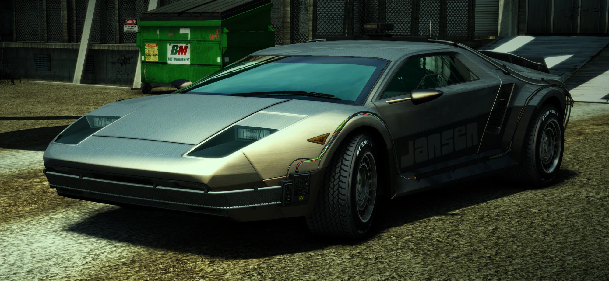 Jansen P12 88 Special | Burnout Wiki | Fandom