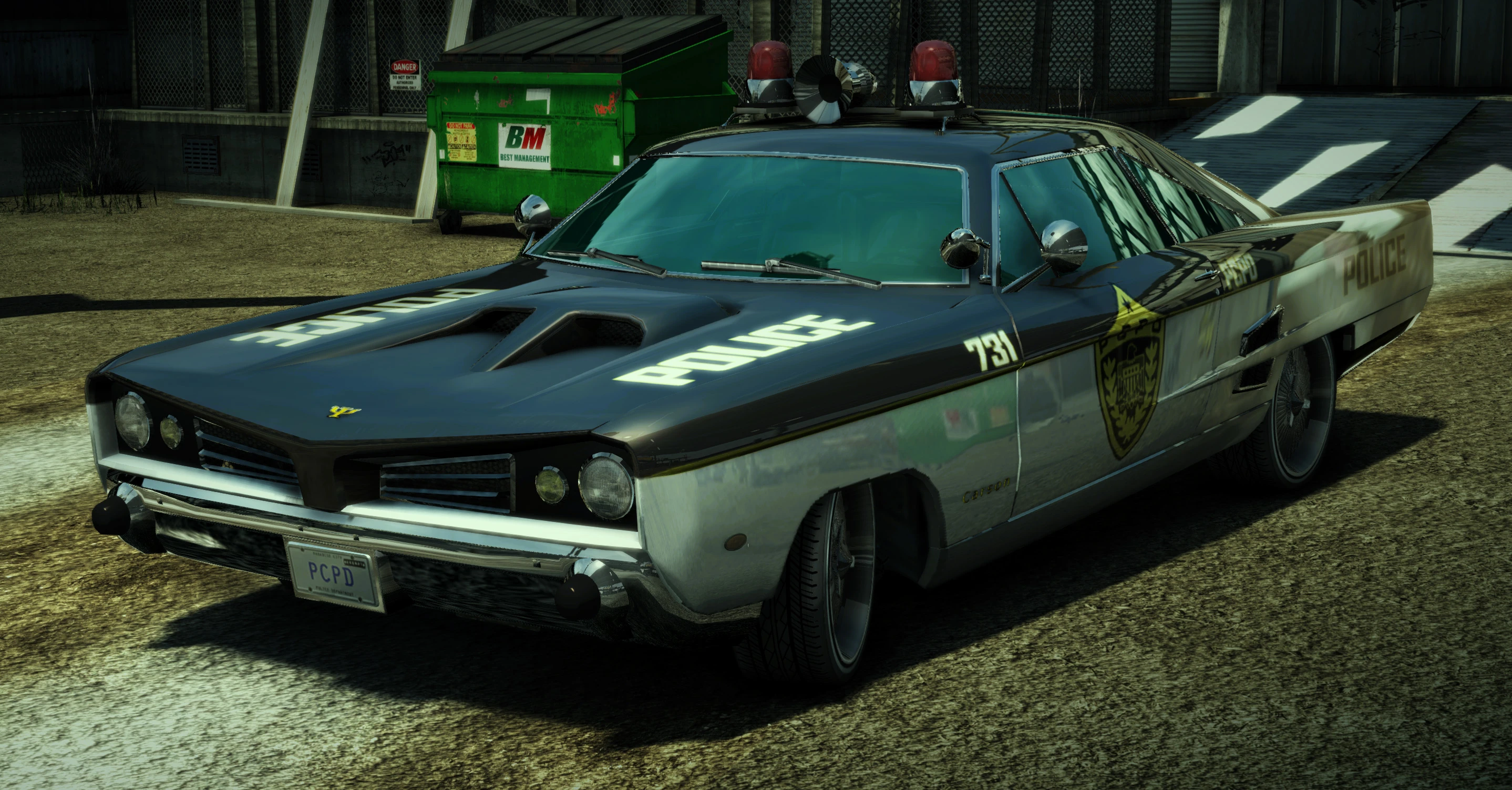 Burnout Paradise Cop Cars
