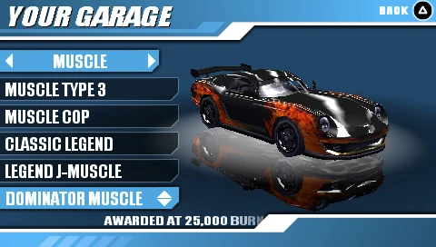 Dominator Muscle (Burnout Legends) | Burnout Wiki | Fandom