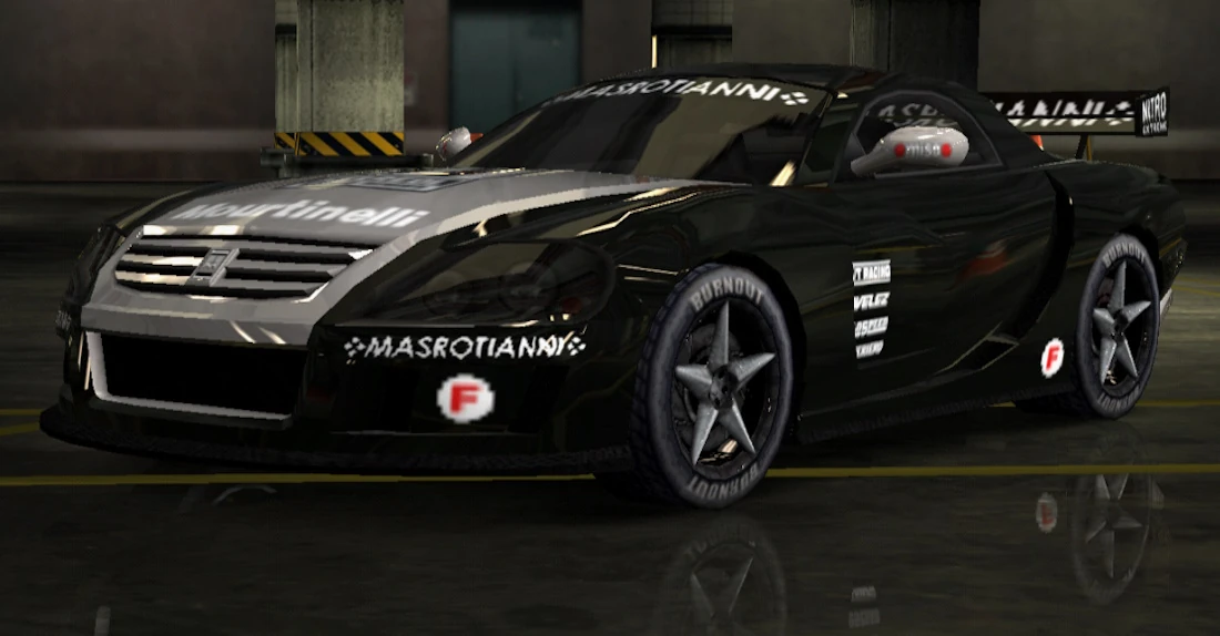 Muscle DX | Burnout Wiki | Fandom