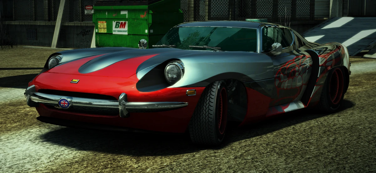 Montgomery Hyperion Rattler | Burnout Wiki | Fandom