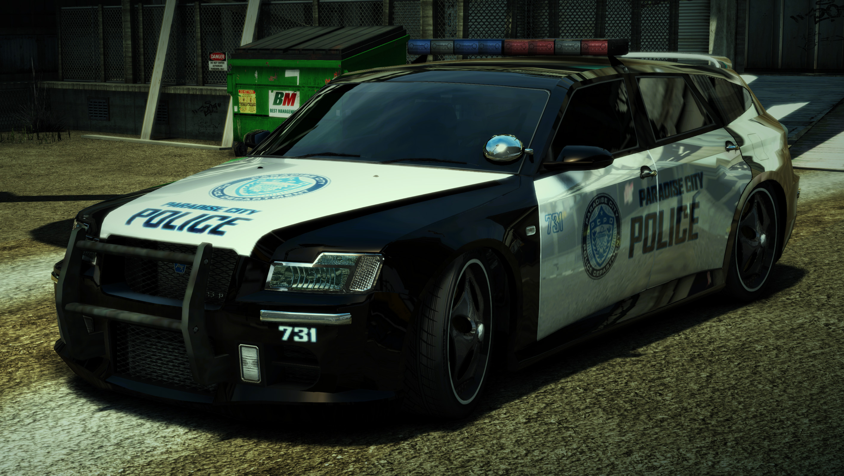Burnout Paradise Cop Cars