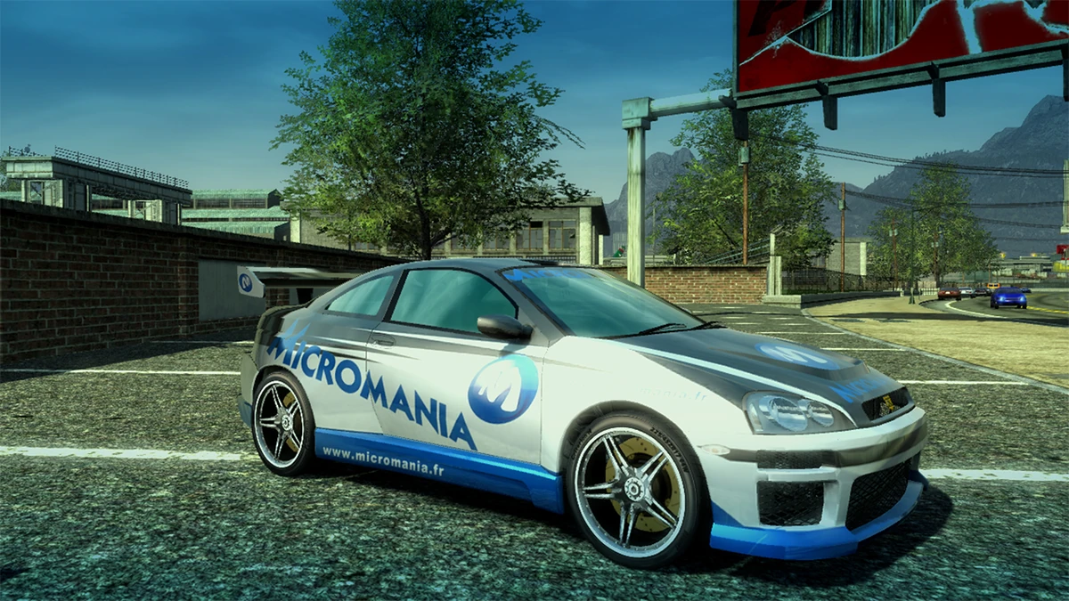 Kitano Hydros Micromania Custom | Burnout Wiki | Fandom