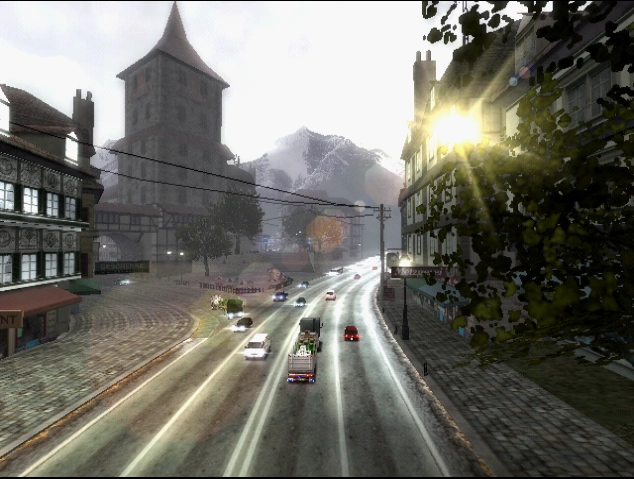 Swiss Roll | Burnout Wiki | Fandom