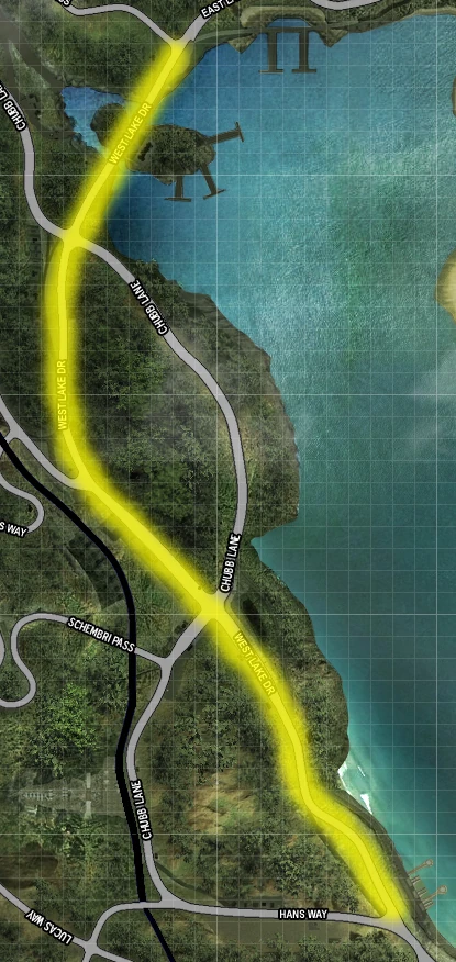 West Lake Drive | Burnout Wiki | Fandom