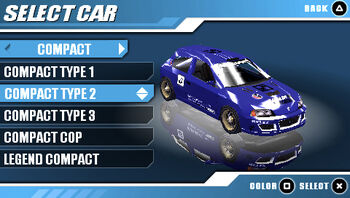 Compact Type 2 (Burnout Legends) | Burnout Wiki | Fandom