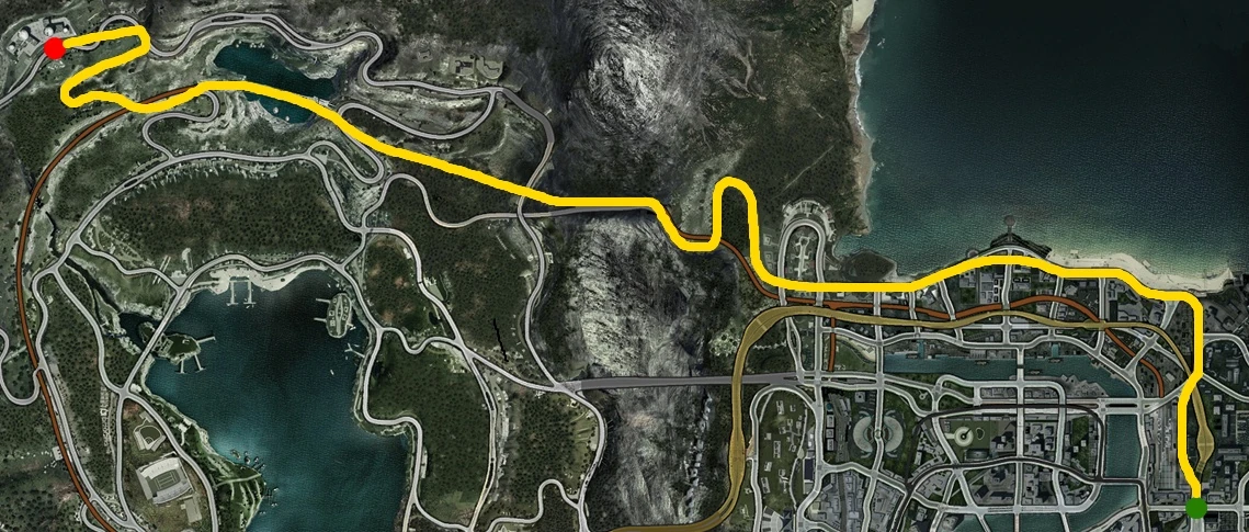 Annihilator Burning Route | Burnout Wiki | Fandom