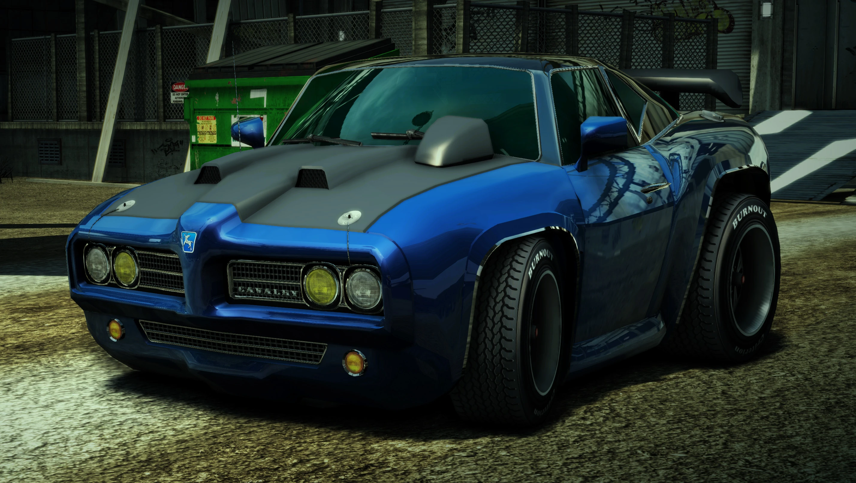 Burnout Paradise Toy Cars