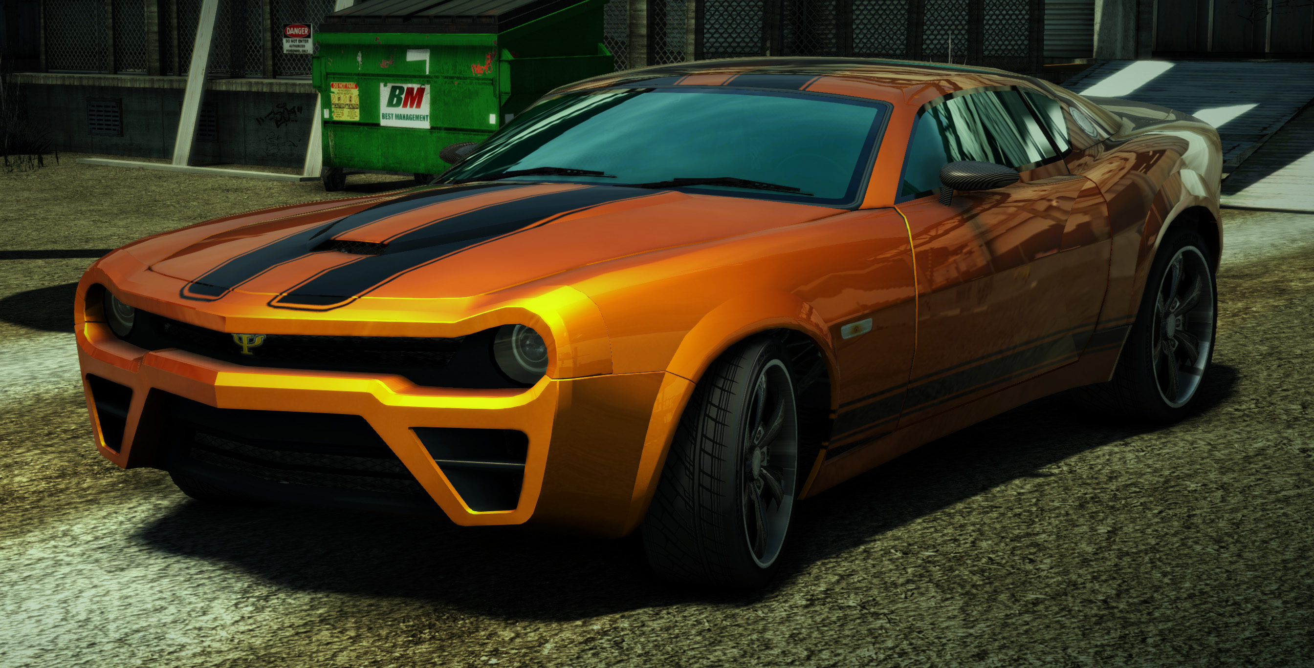 Burnout Paradise Muscle Cars