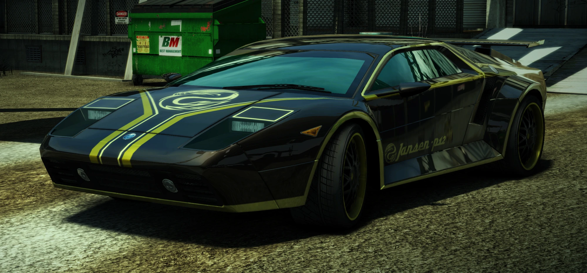 Jansen P12 | Burnout Wiki | Fandom