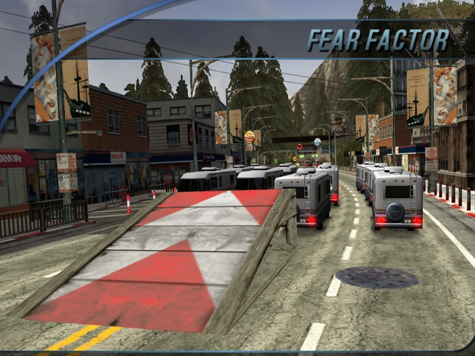 Fear Factor | Burnout Wiki | Fandom