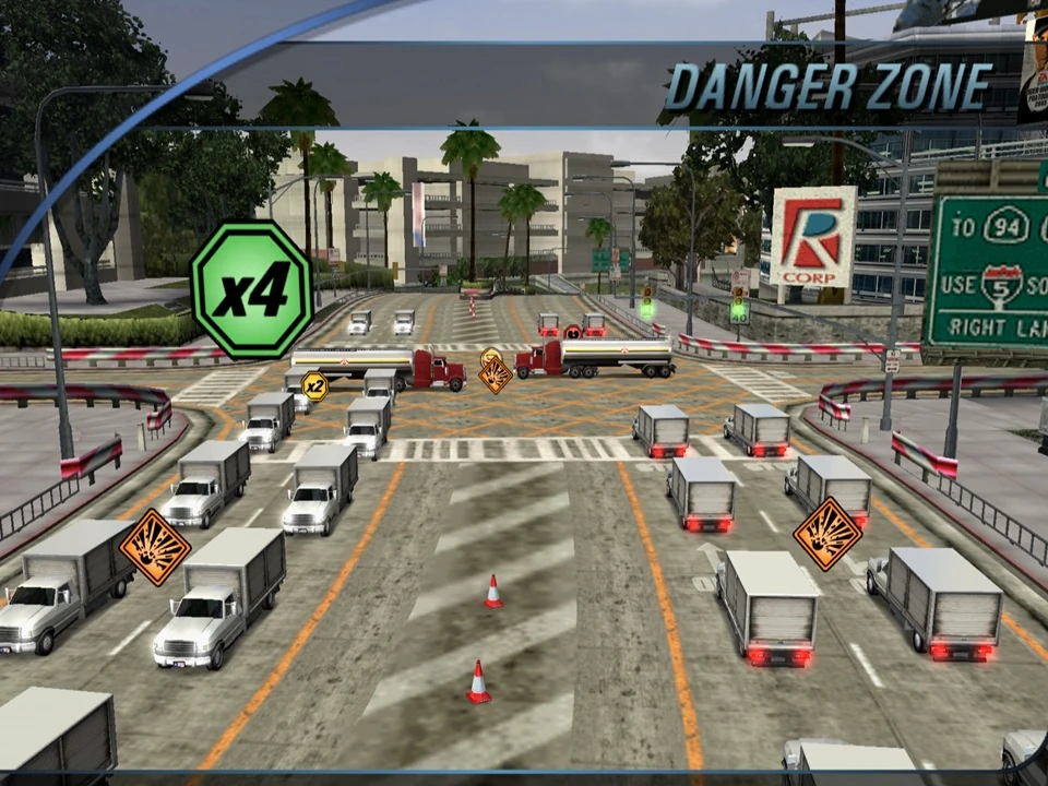 Danger Zone | Burnout Wiki | Fandom