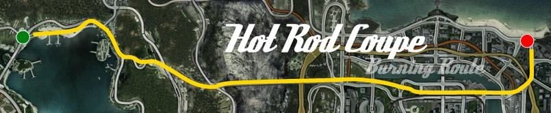 Hot Rod Coupe Burning Route | Burnout Wiki | Fandom