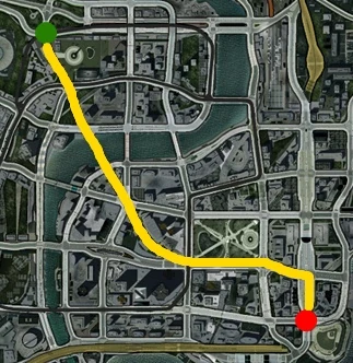 Vegas Burning Route | Burnout Wiki | Fandom