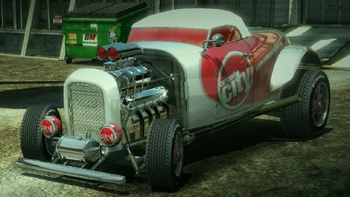 Carson Circuit City Hot Rod | Burnout Wiki | Fandom