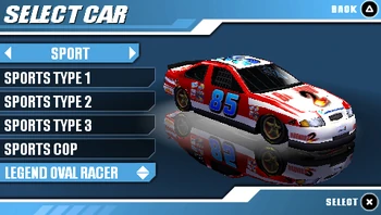 Legend Oval Racer | Burnout Wiki | Fandom