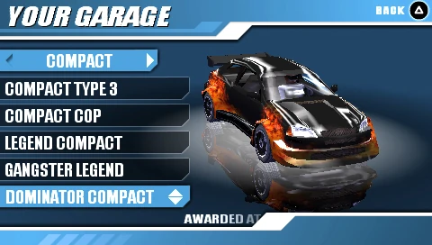 Dominator Compact (Burnout Legends) | Burnout Wiki | Fandom