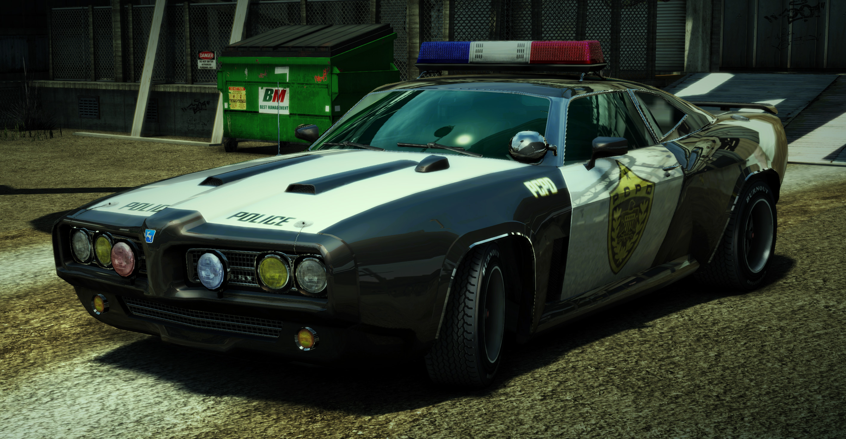 Burnout Paradise Cop Cars