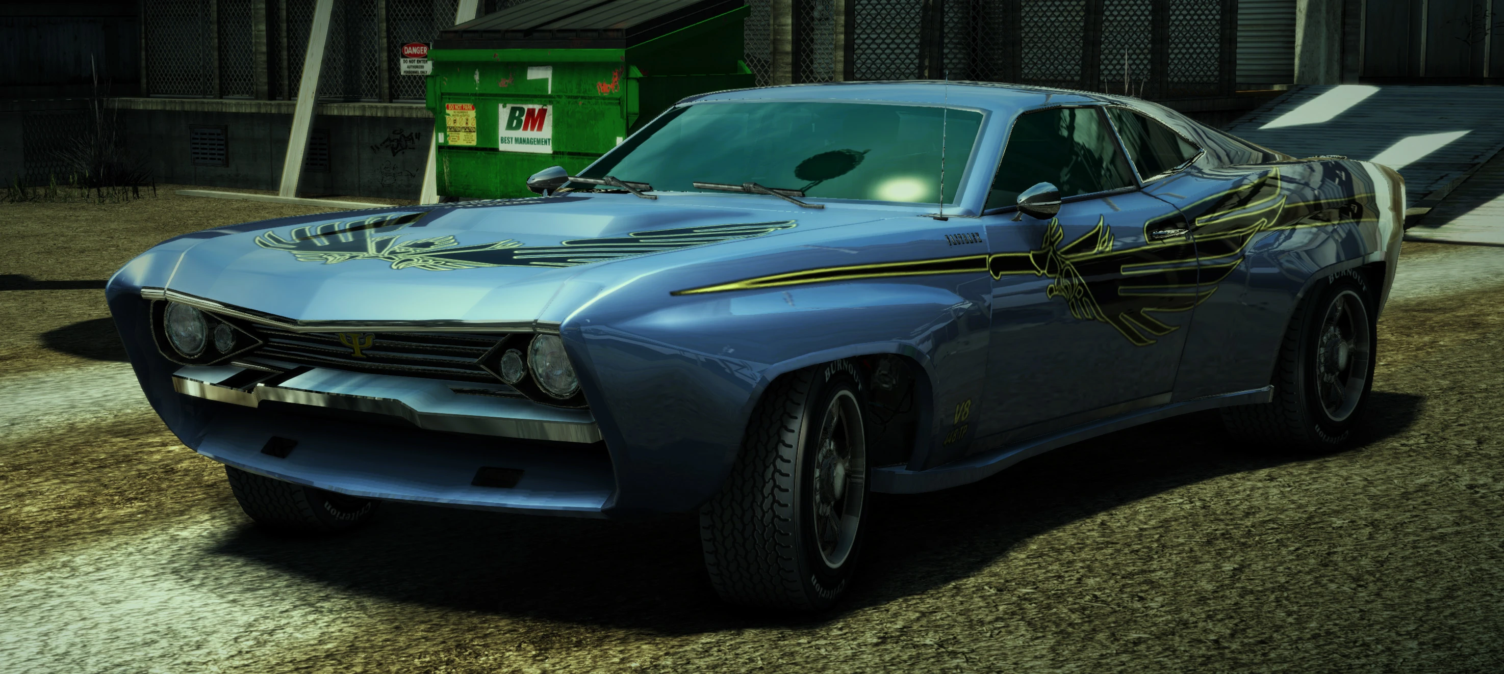 Burnout Paradise Muscle Cars