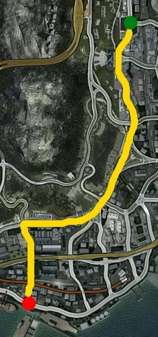 Mesquite Burning Route | Burnout Wiki | Fandom