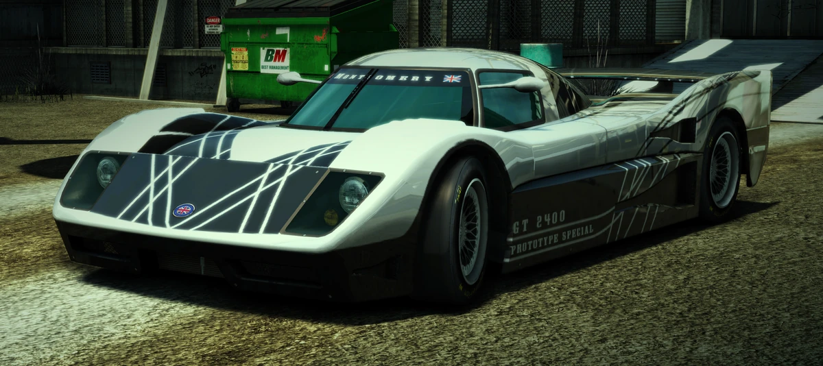 Montgomery GT 2400 | Burnout Wiki | Fandom