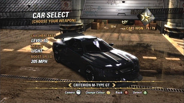 Criterion M-Type GT | Burnout Wiki | Fandom