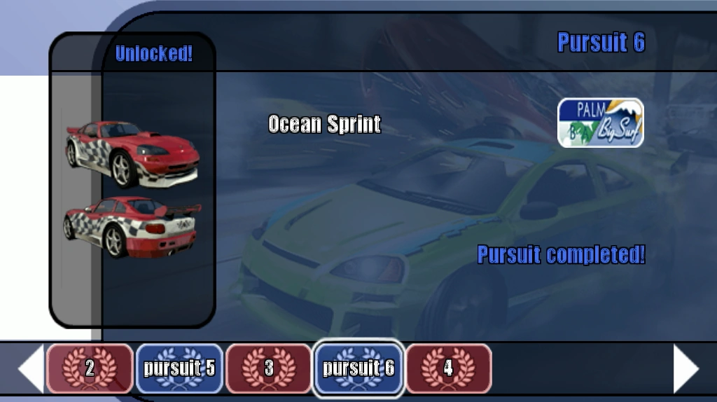 Pursuit 6 | Burnout Wiki | Fandom
