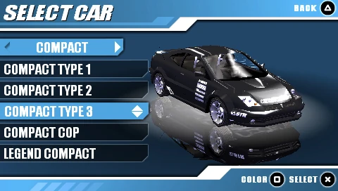 Compact Type 3 (Burnout Legends) | Burnout Wiki | Fandom