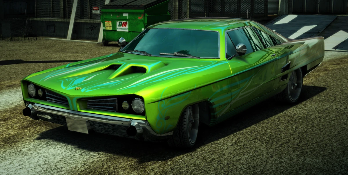 Carson Opus | Burnout Wiki | Fandom