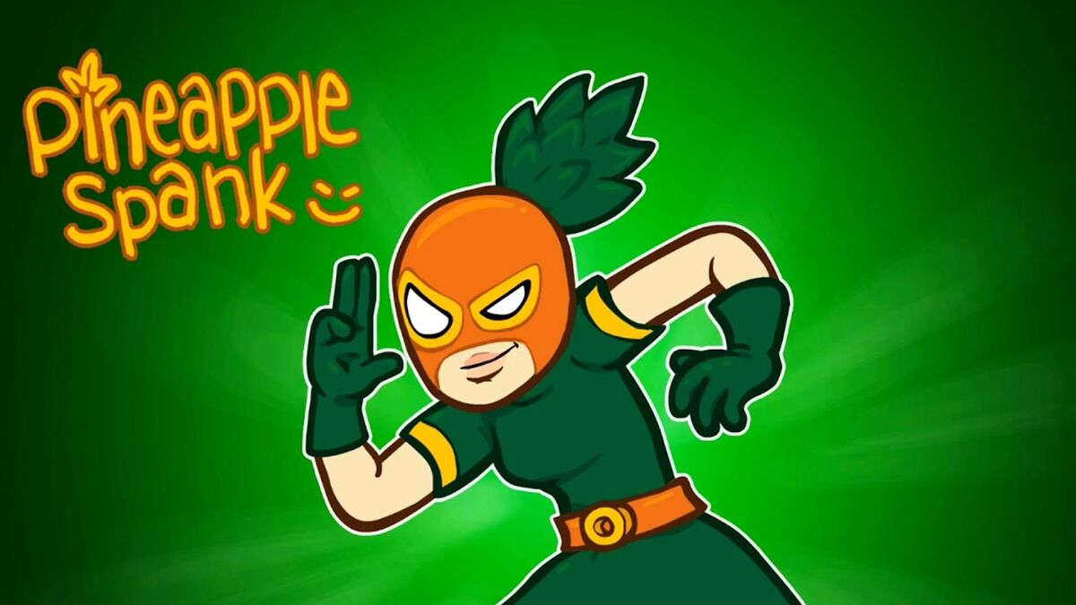 Pineapple Spank Burritobison Wiki Fandom