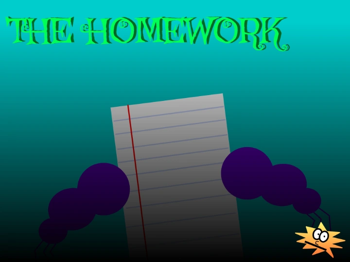 The Homework | Burrito Men Wiki | Fandom