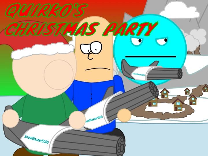 Quirko's Christmas Party | Burrito Men Wiki | Fandom