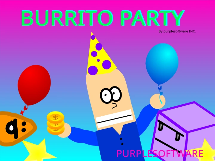 Burrito Party | Burrito Men Wiki | Fandom