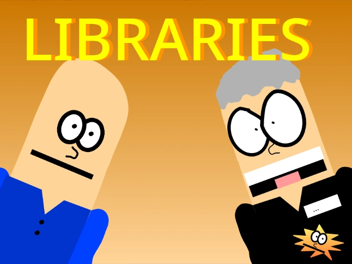 Libraries | Burrito Men Wiki | Fandom