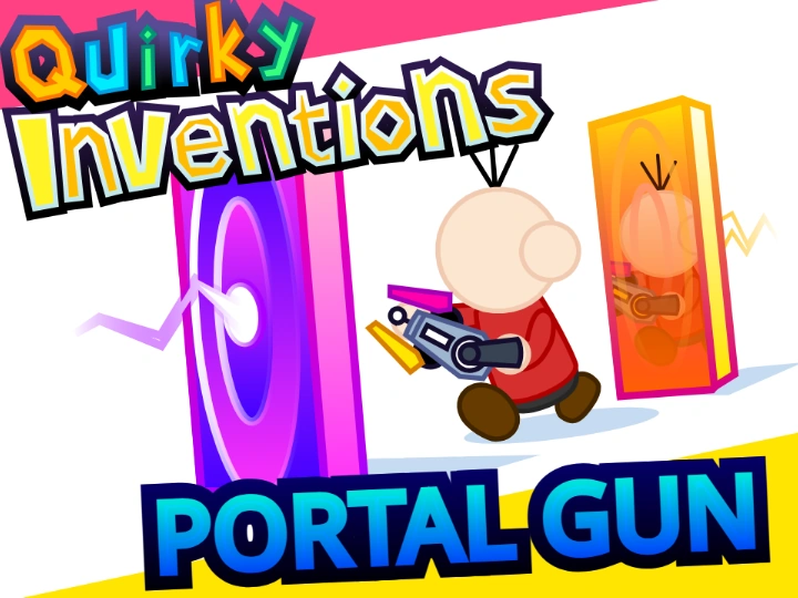 Quirky Inventions: Portal Gun | Burrito Men Wiki | Fandom