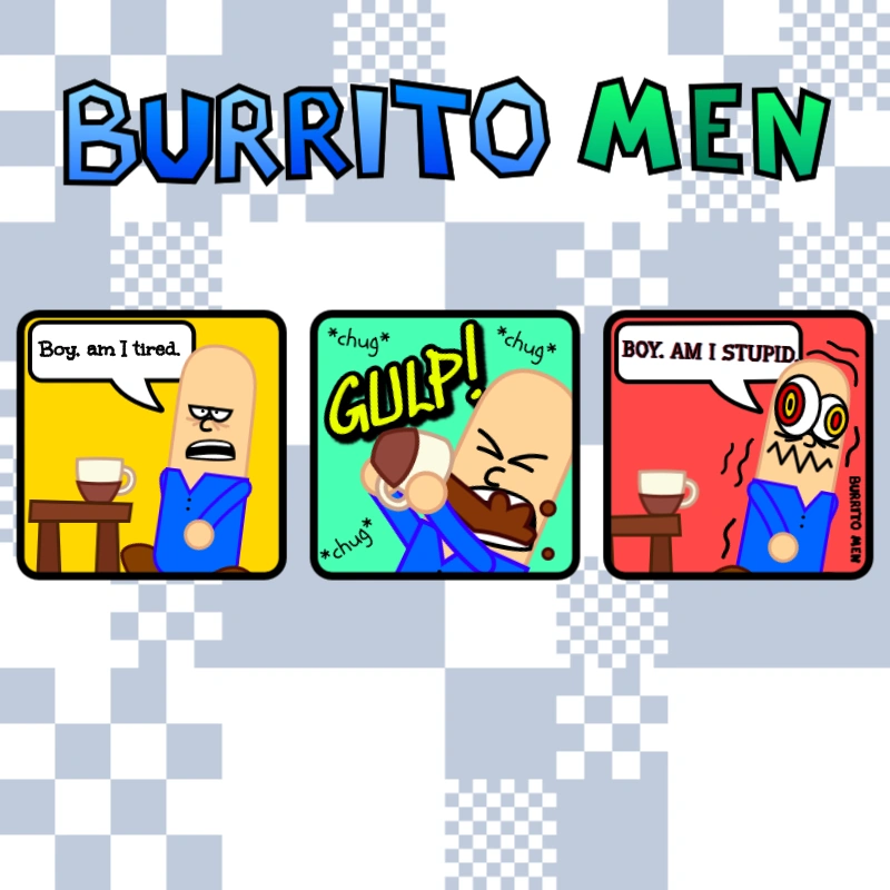 List of Burrito Men Comics | Burrito Men Wiki | Fandom
