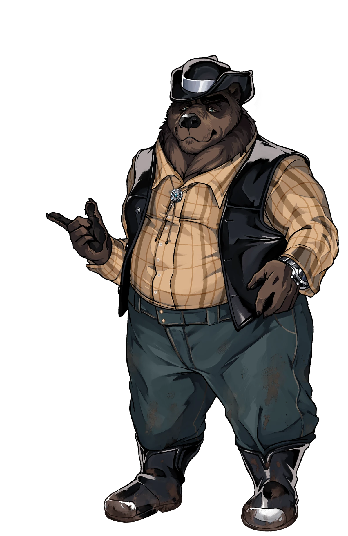 Samuel Sr. | Burrows VN Community Wiki | Fandom