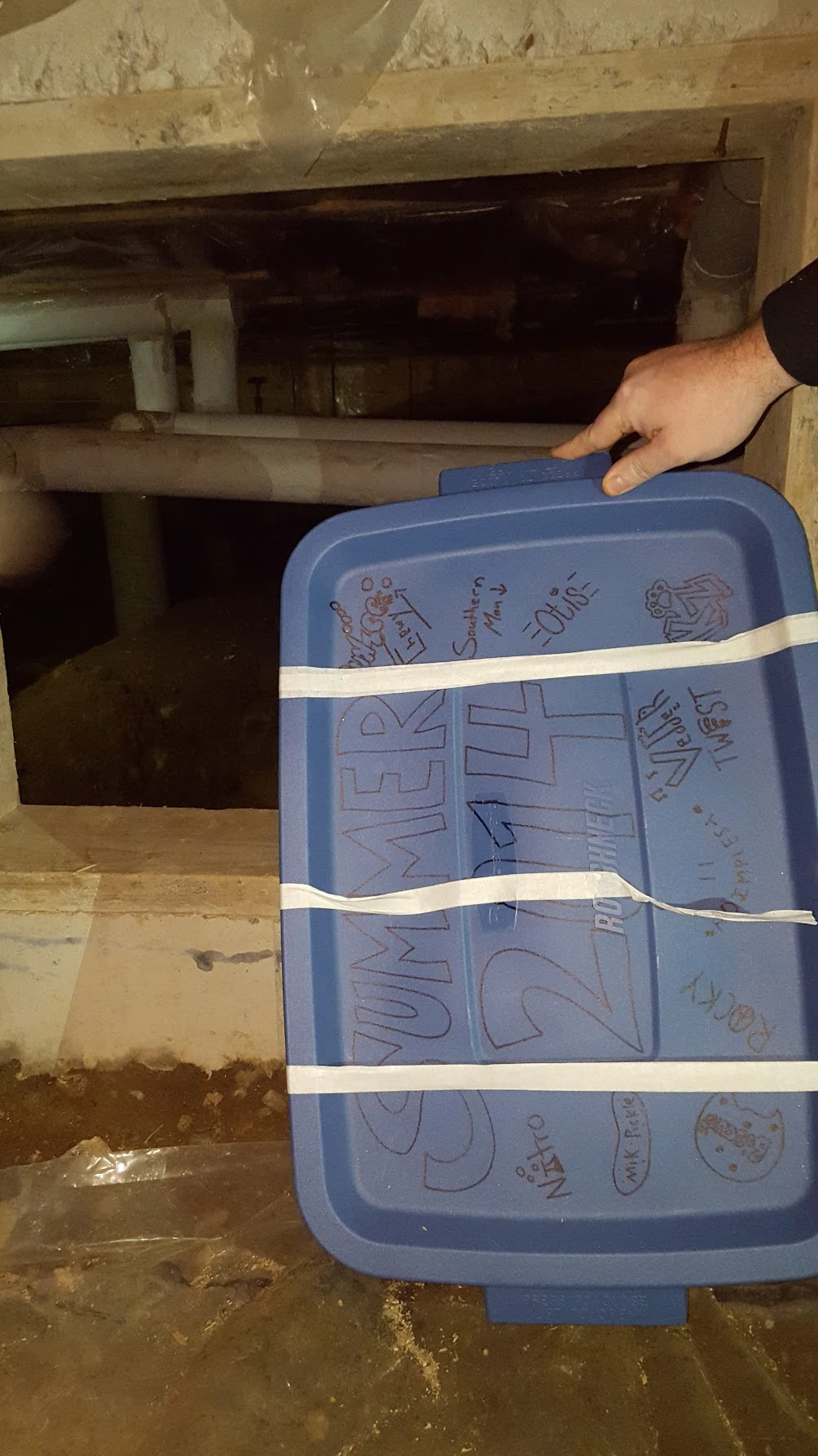 Time Capsule | Burry Heights Wiki | Fandom