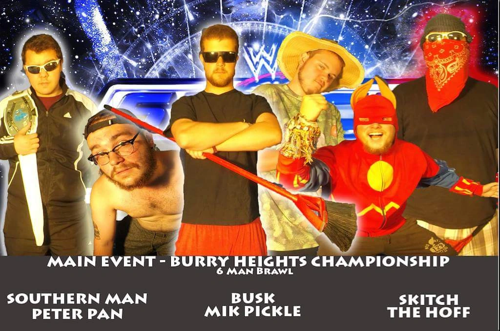 Wrestling Dinner Theatre | Burry Heights Wiki | Fandom