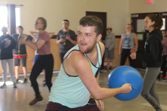 Dodgeball | Burry Heights Wiki | Fandom